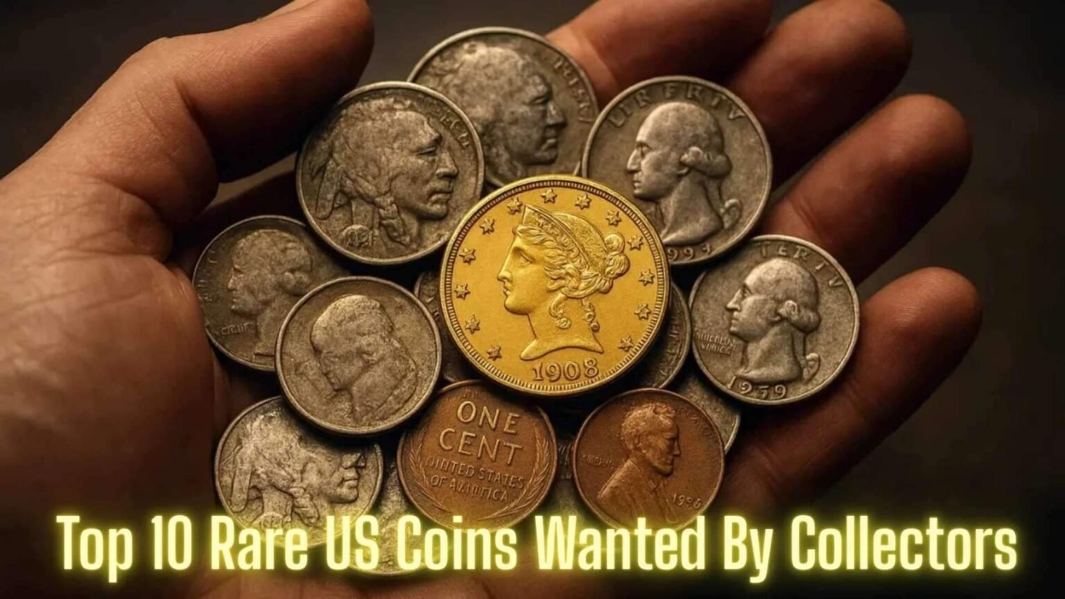 Top 10 Rare US Coins Collectors Are Hunting Today - NCB NEWS